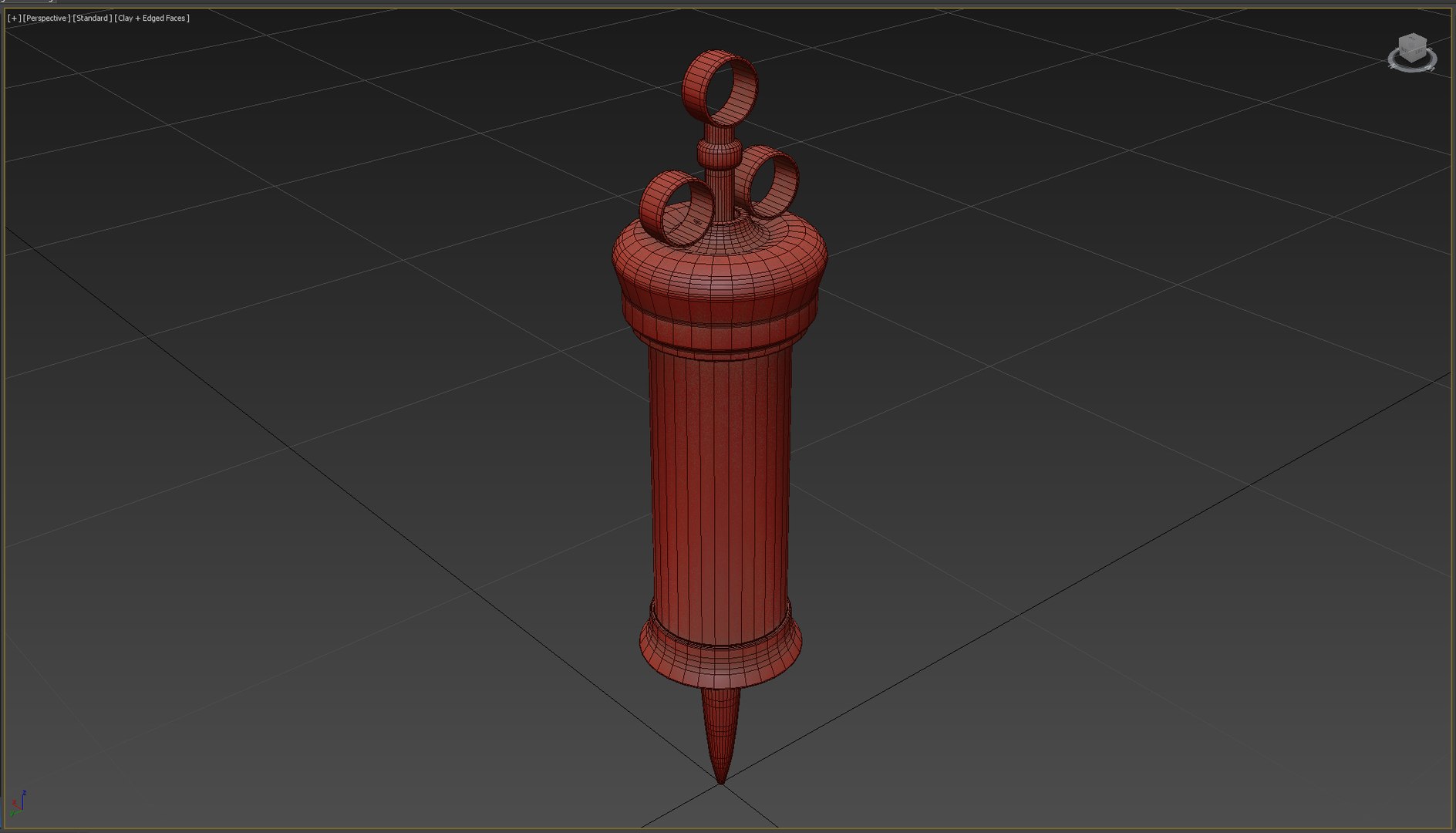 3D Medieval Syringe Model - TurboSquid 1775437