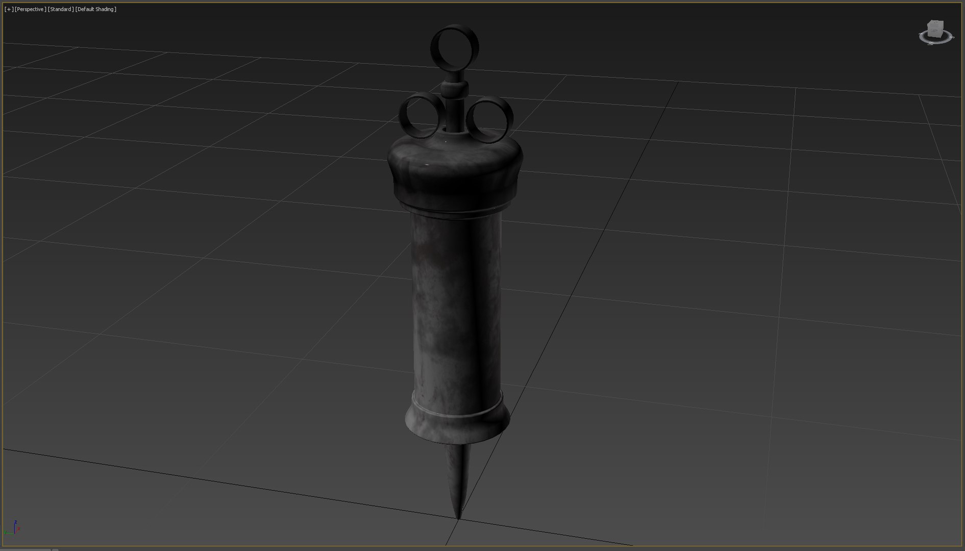 3D Medieval Syringe Model - TurboSquid 1775437