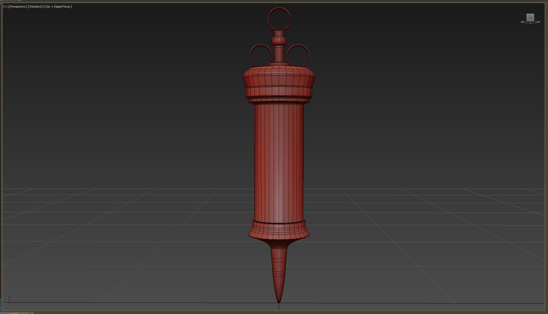 3D Medieval Syringe Model - TurboSquid 1775437