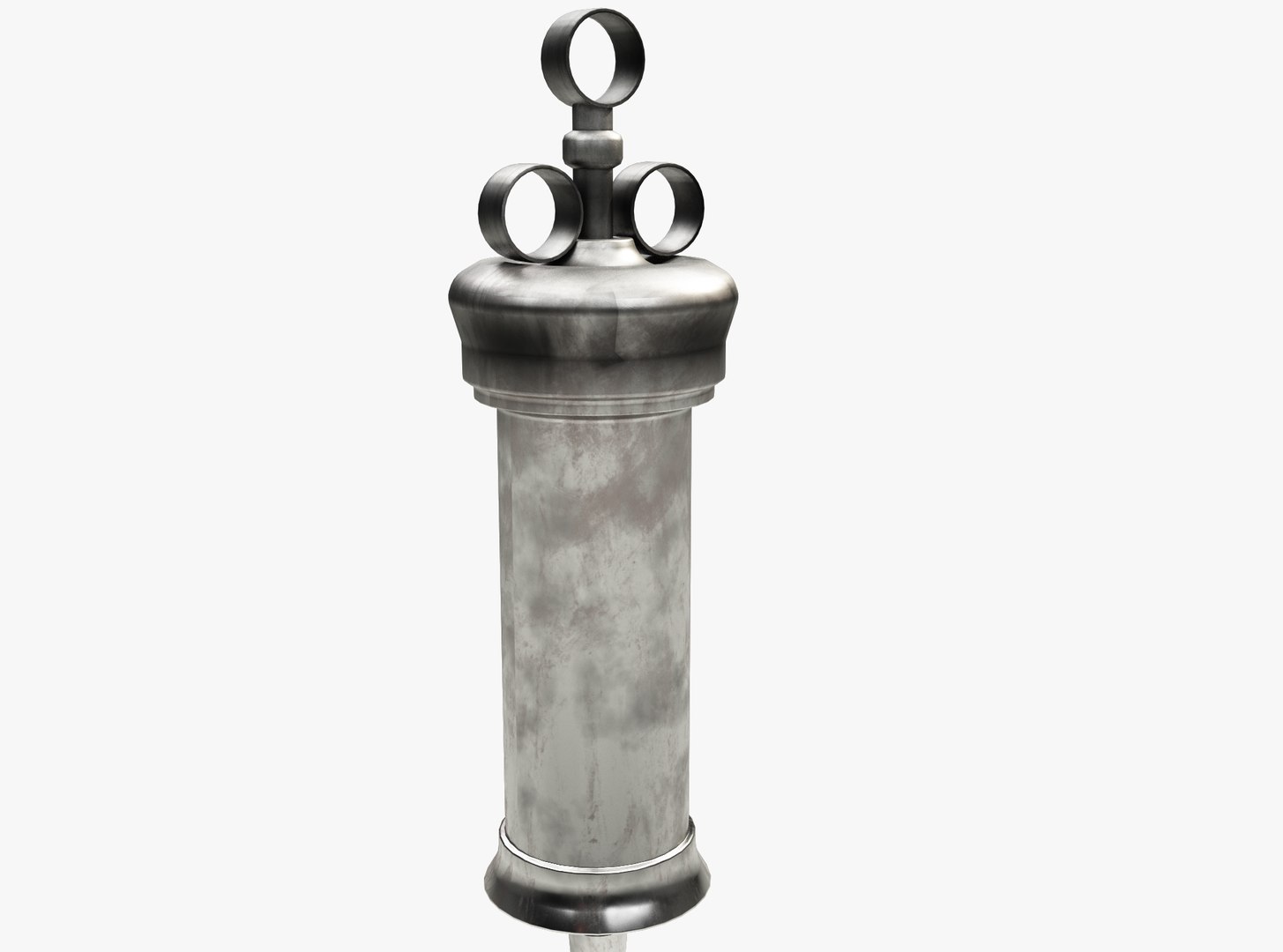 3D Medieval Syringe Model - TurboSquid 1775437