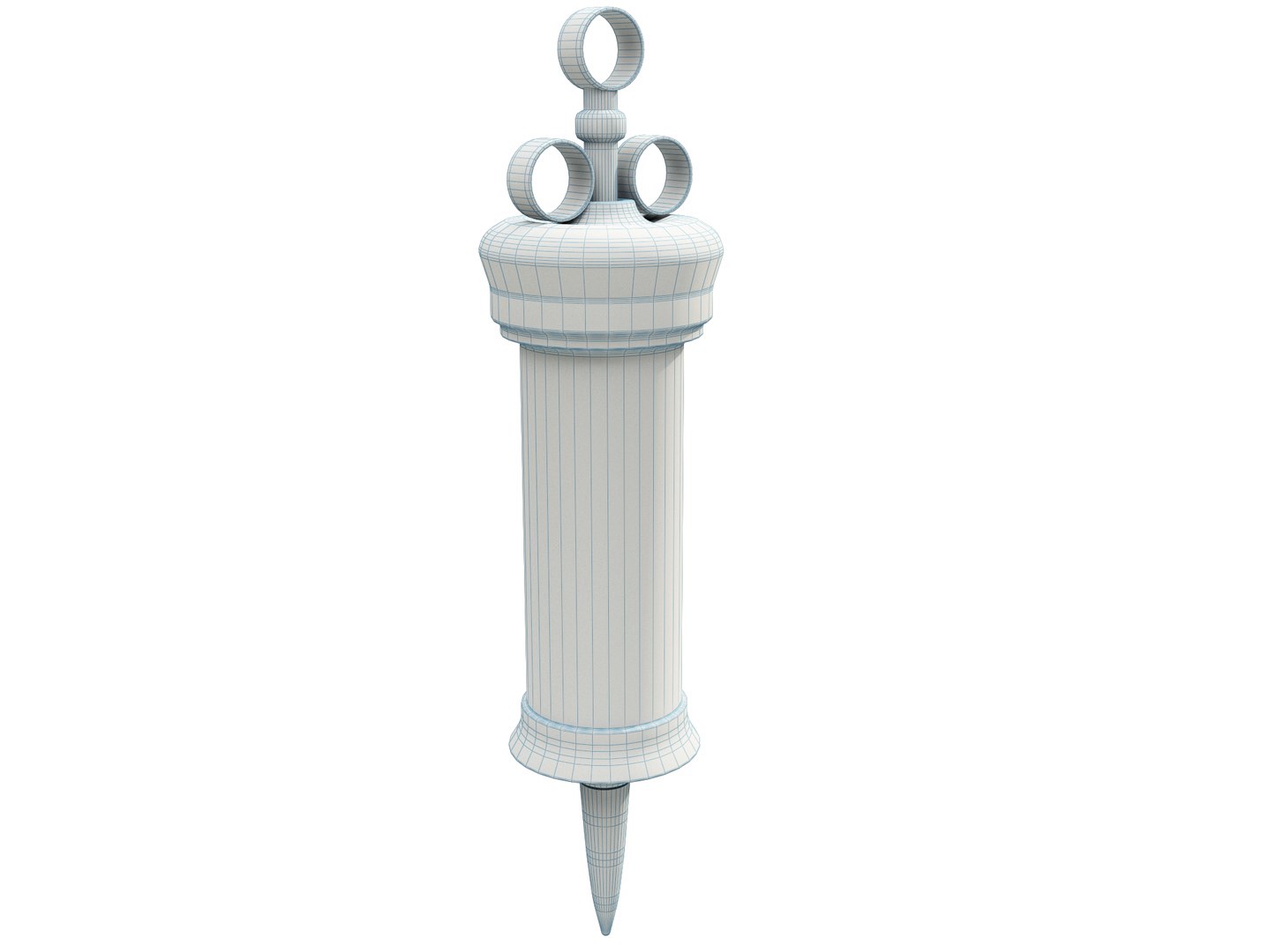 3D Medieval Syringe Model - TurboSquid 1775437