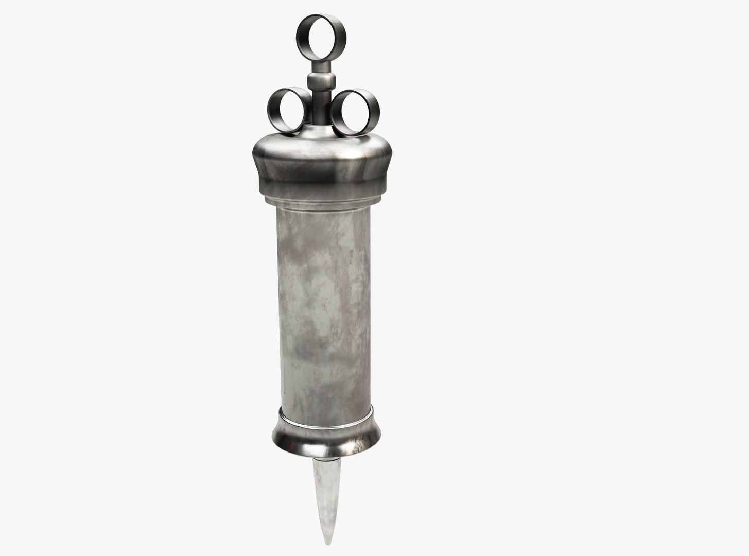 3D Medieval Syringe Model - TurboSquid 1775437