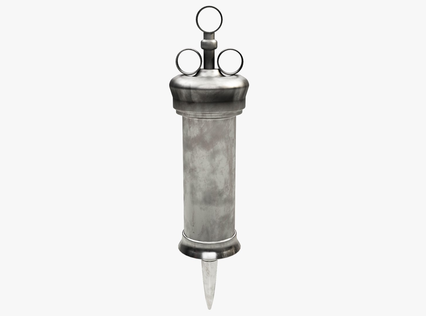 3D Medieval Syringe Model - TurboSquid 1775437