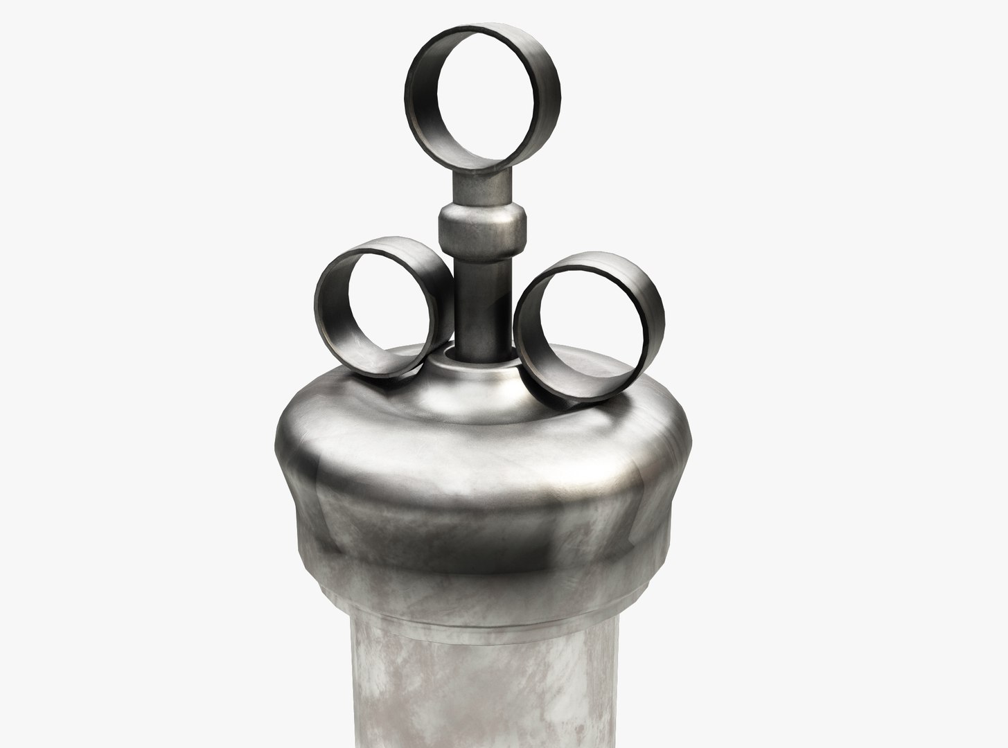 3D Medieval Syringe Model - TurboSquid 1775437