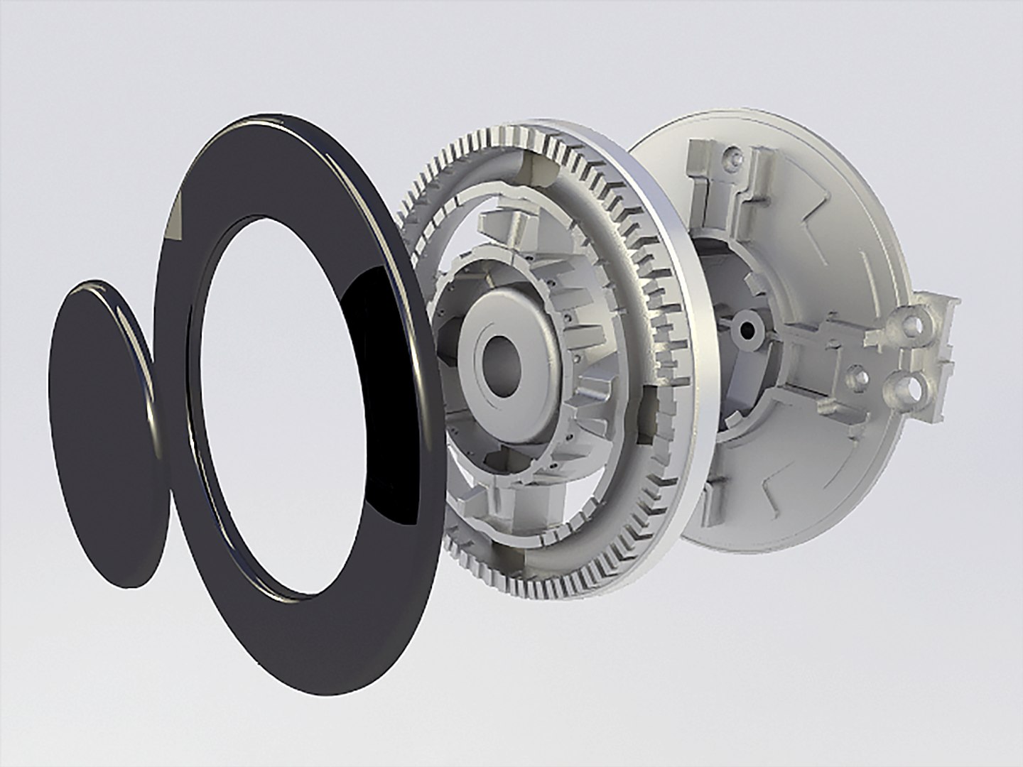 Gas Triple Ring Burner 3D Model - TurboSquid 1540893