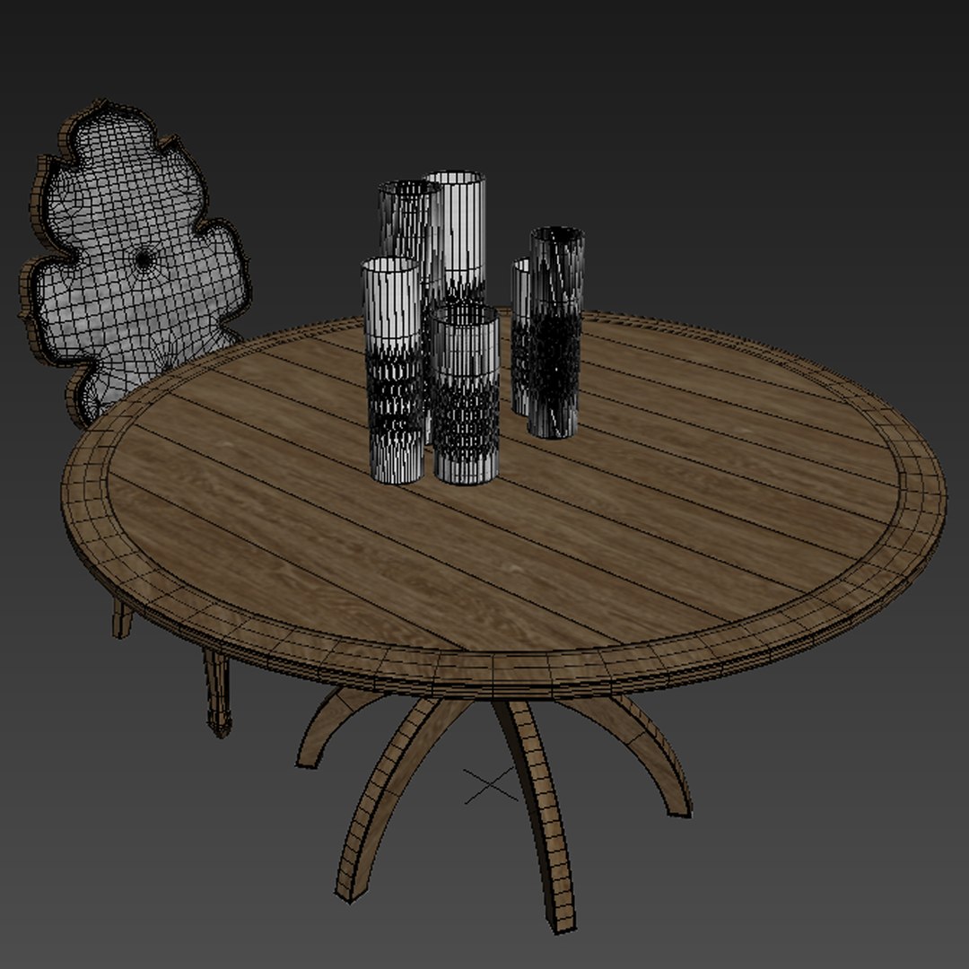 3D Wood Velvet - TurboSquid 1287958