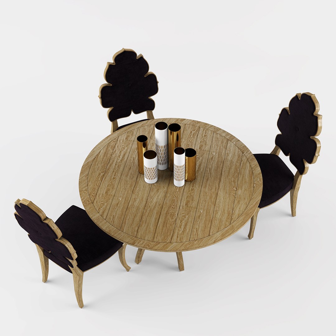 3D Wood Velvet - TurboSquid 1287958