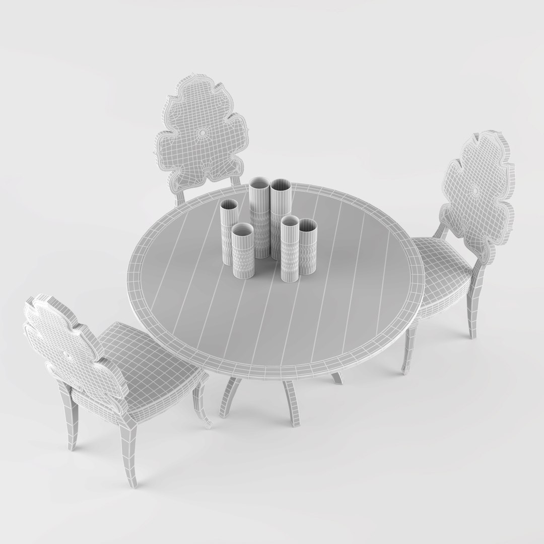 3D Wood Velvet - TurboSquid 1287958
