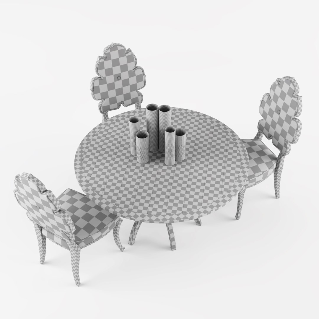 3D Wood Velvet - TurboSquid 1287958