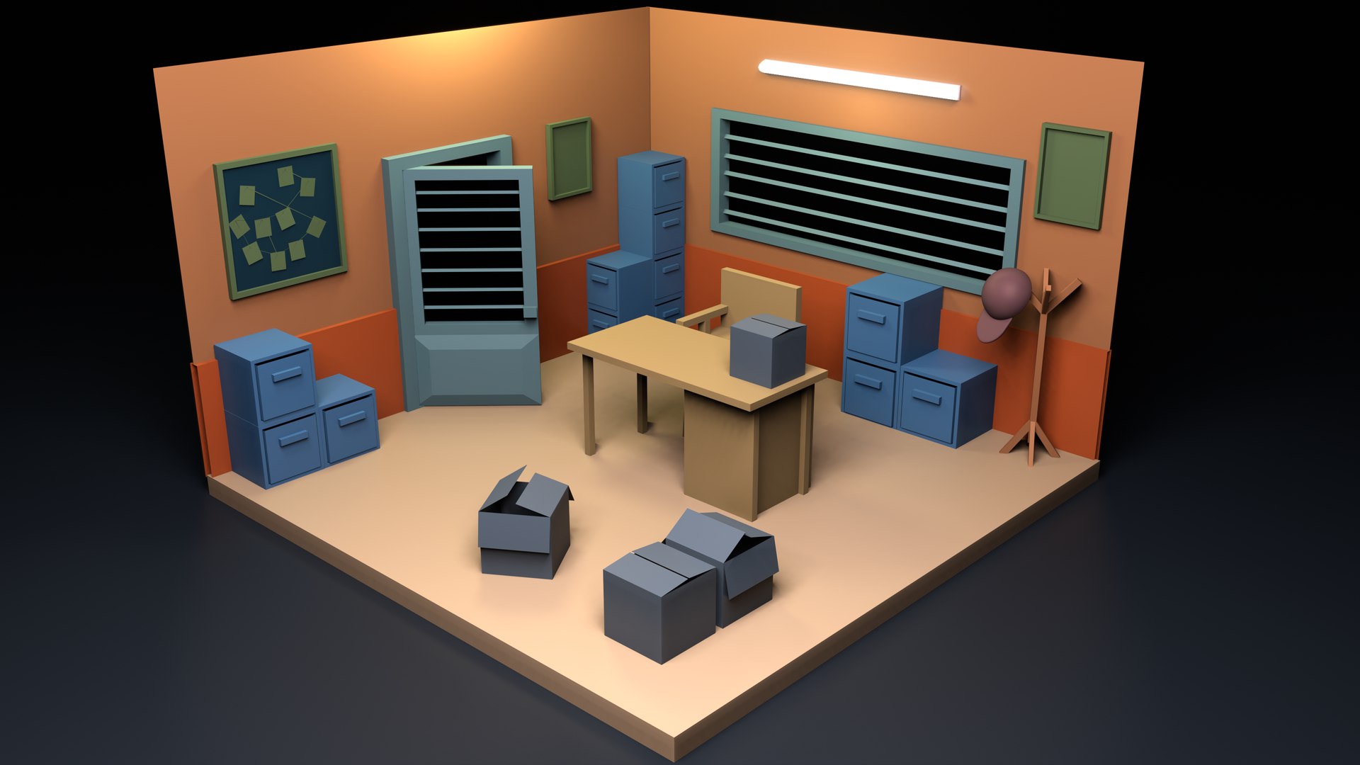 3D OfficePack - TurboSquid 1821752