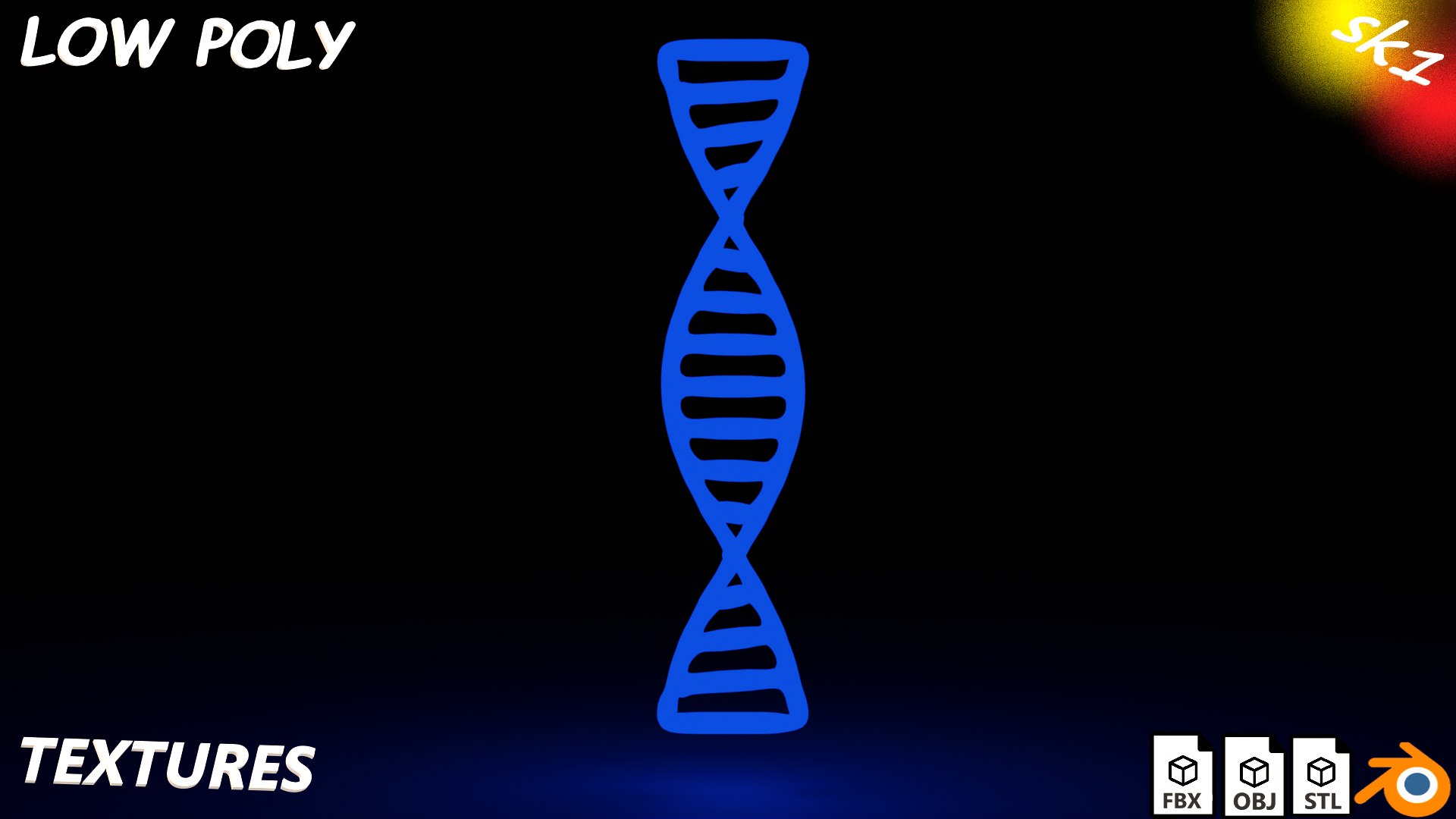 DNA 3D model - TurboSquid 2175318