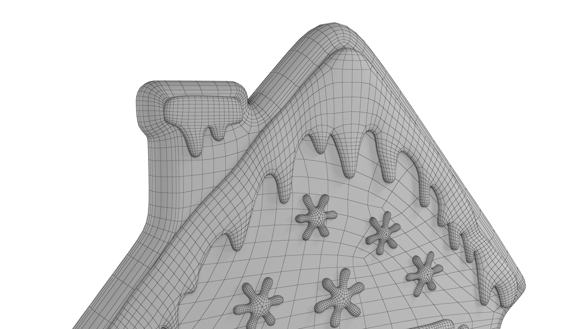 3D Gingerbread House Model - TurboSquid 1780759