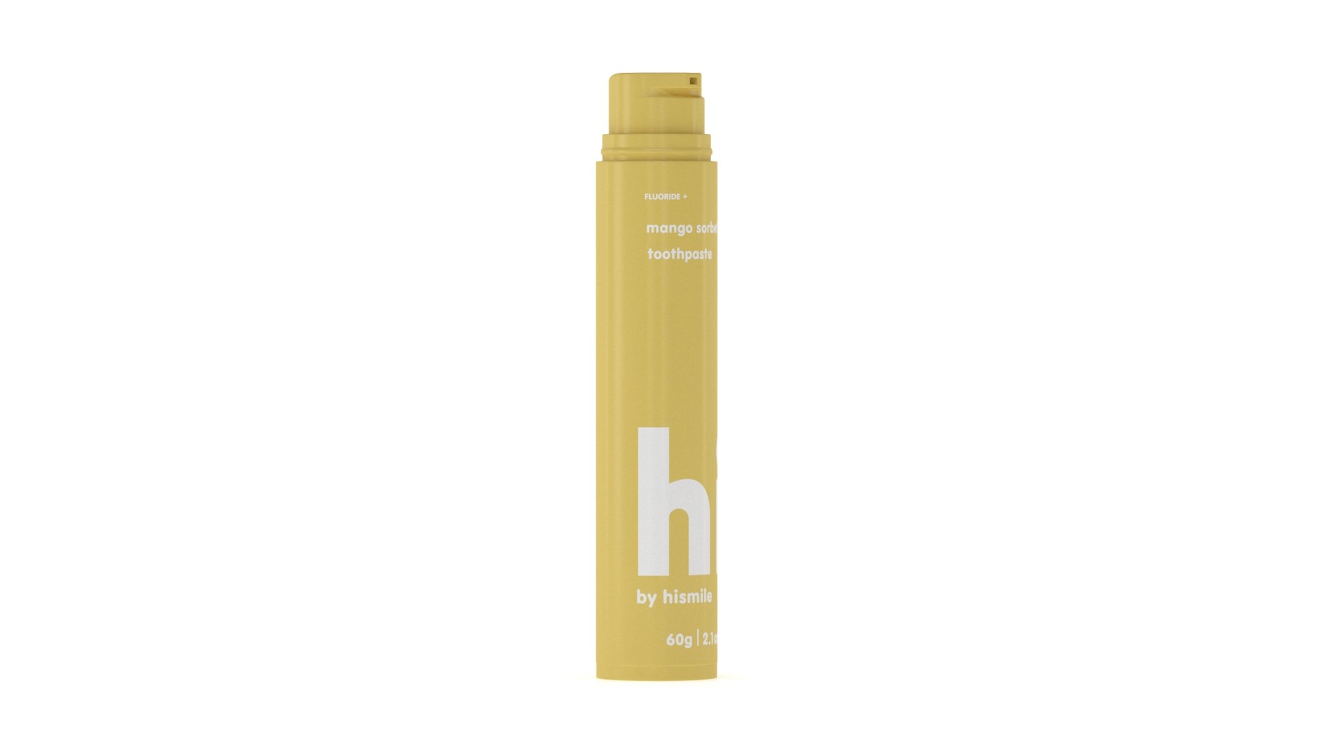3D Model Toothpaste Bottle 2 Yellow - TurboSquid 2166814