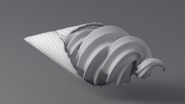 3D Realistic Ice Cream Cone model - TurboSquid 1818249