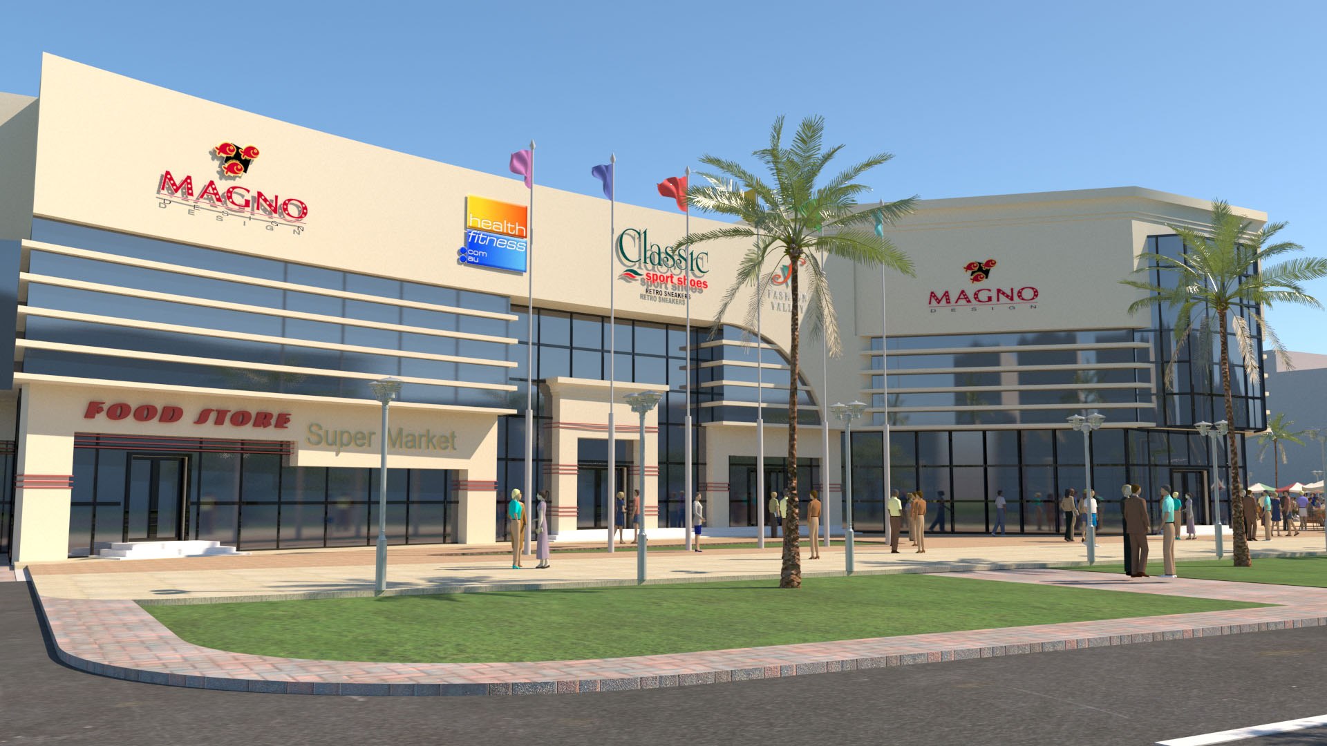 3D Building Shop - TurboSquid 1552714