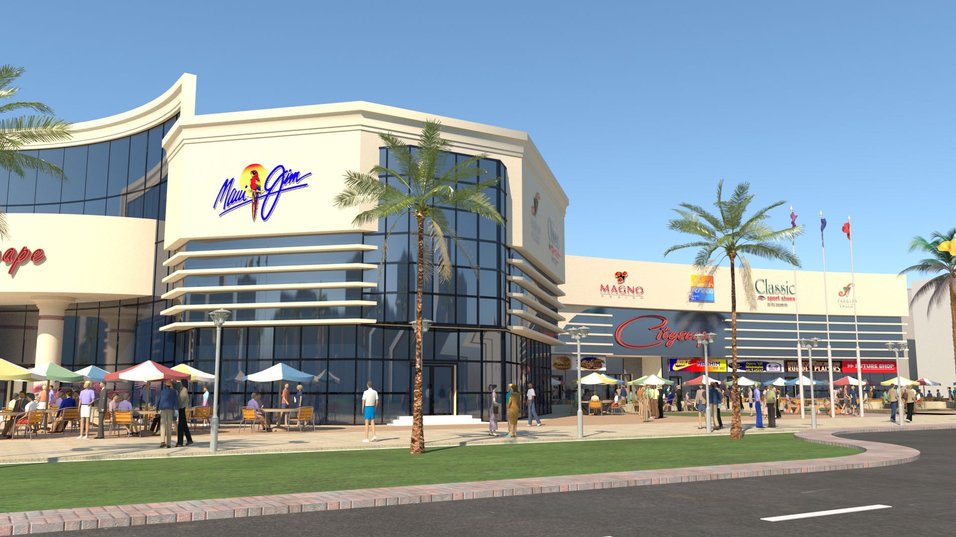 3D Building Shop - TurboSquid 1552714