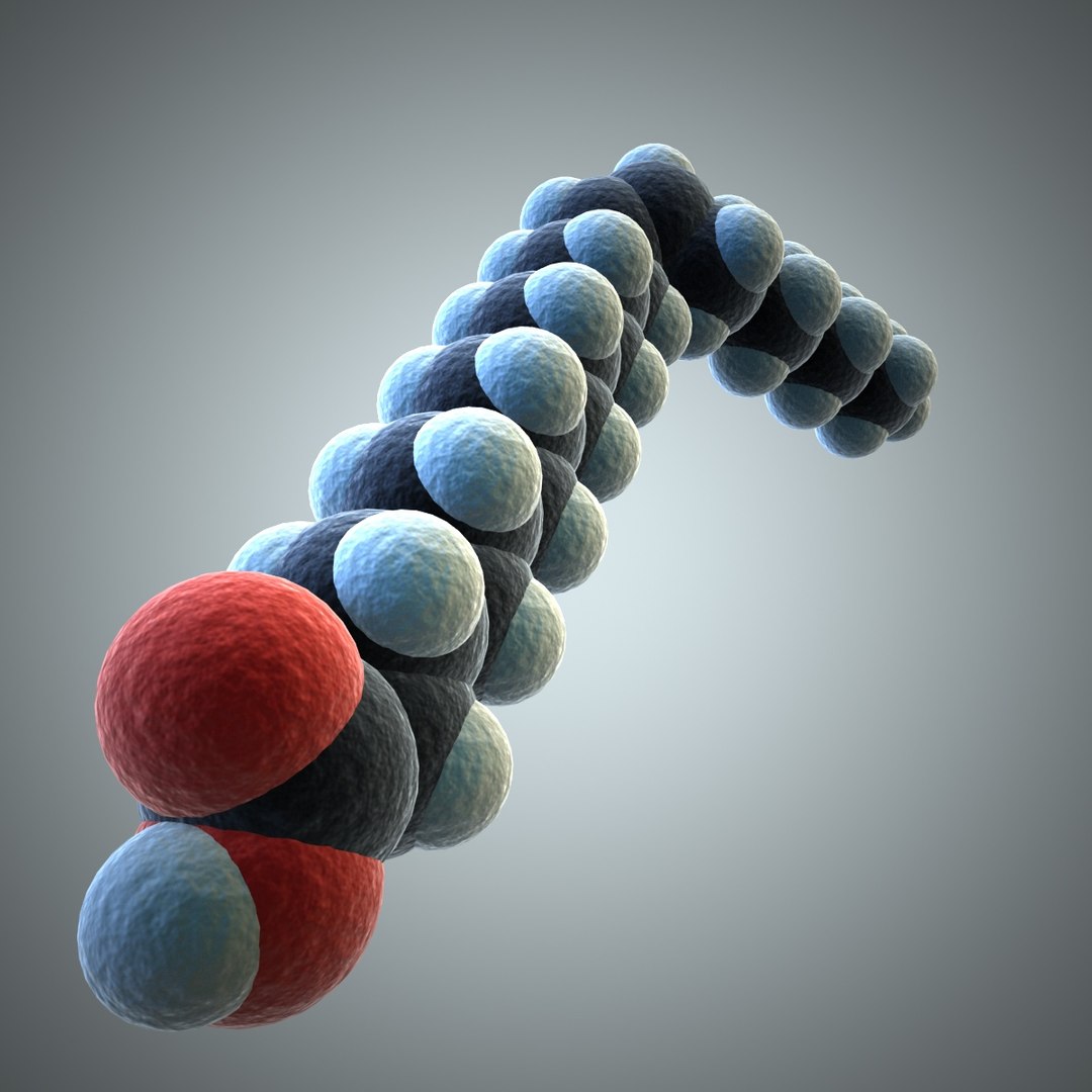 3d model formula acid