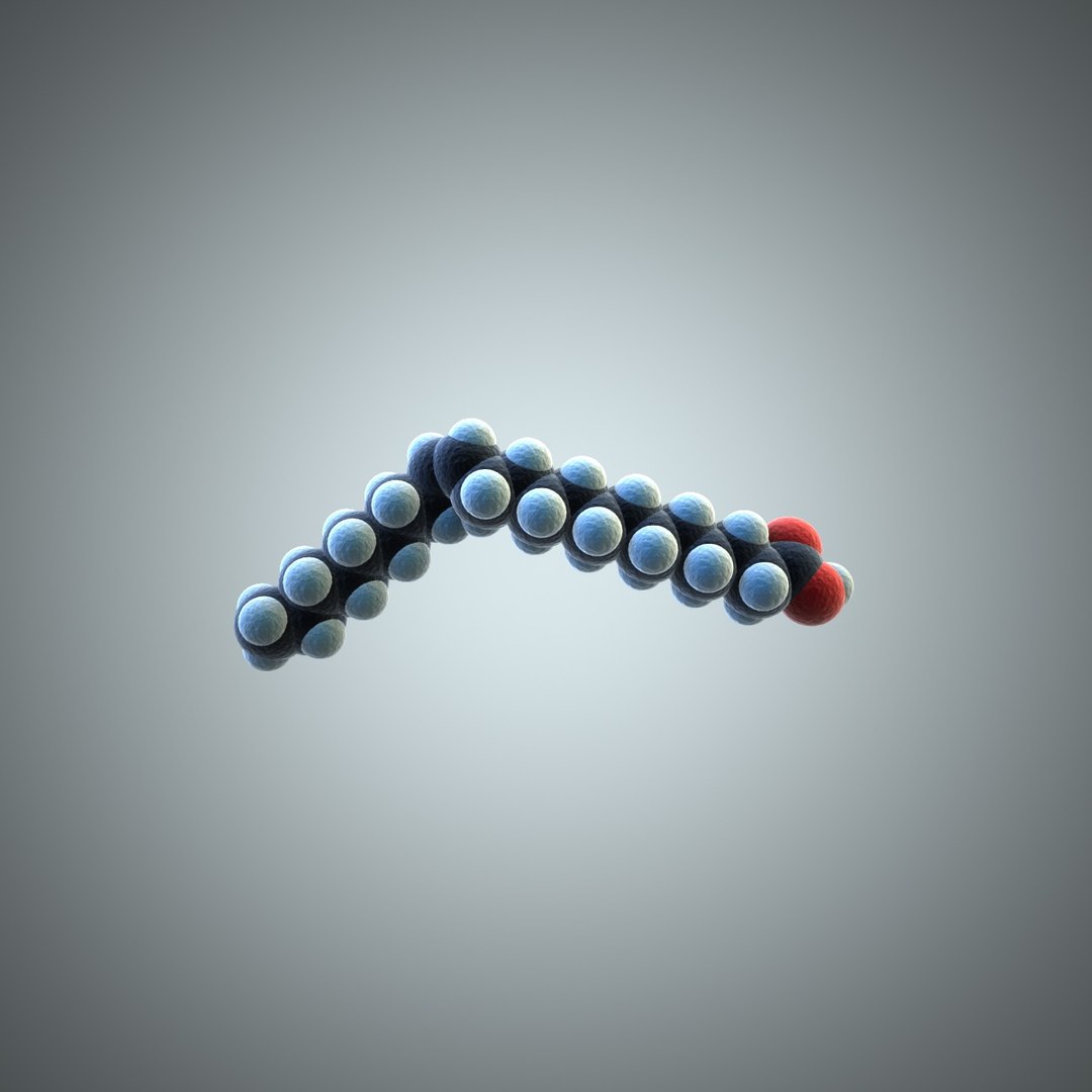 3d model formula acid