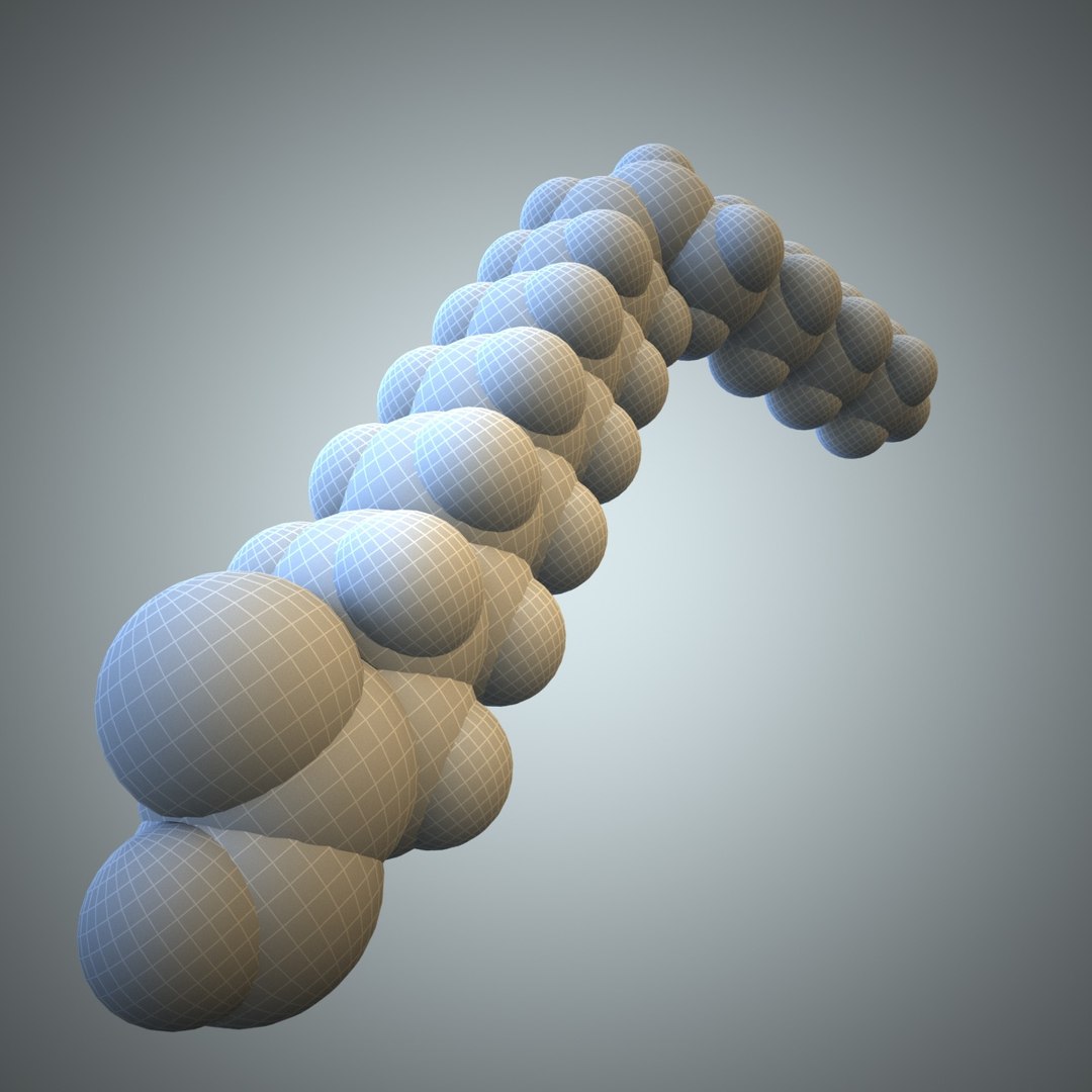 3d model formula acid