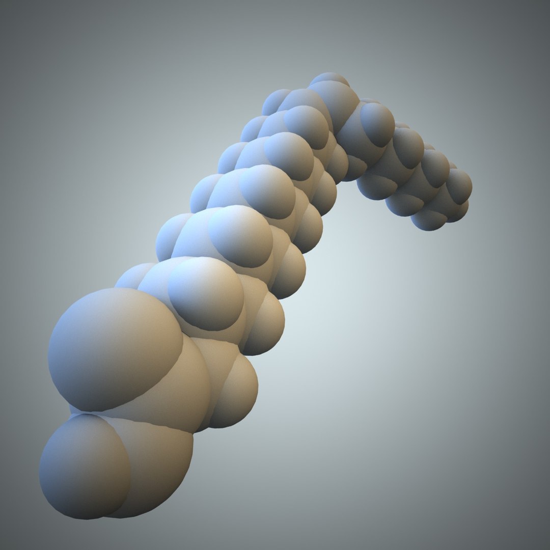 3d model formula acid