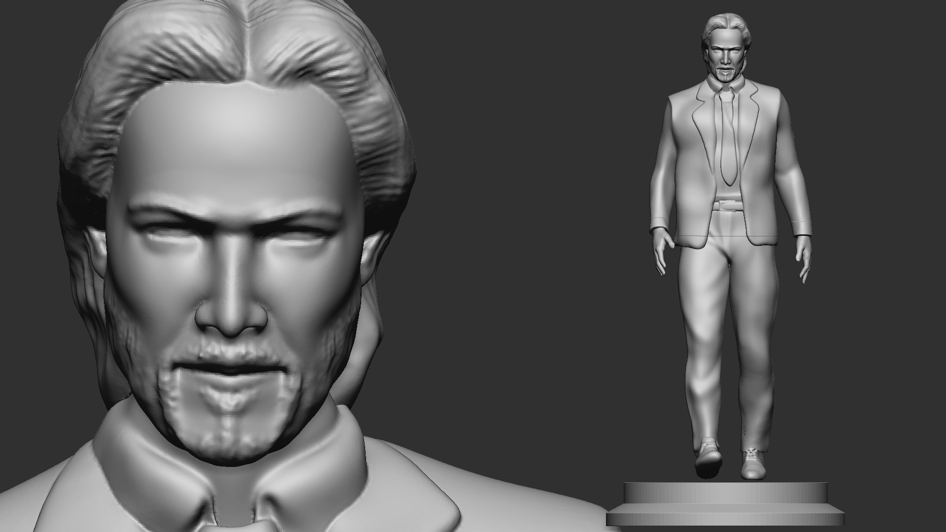modelo 3d John Wick - TurboSquid 2001192