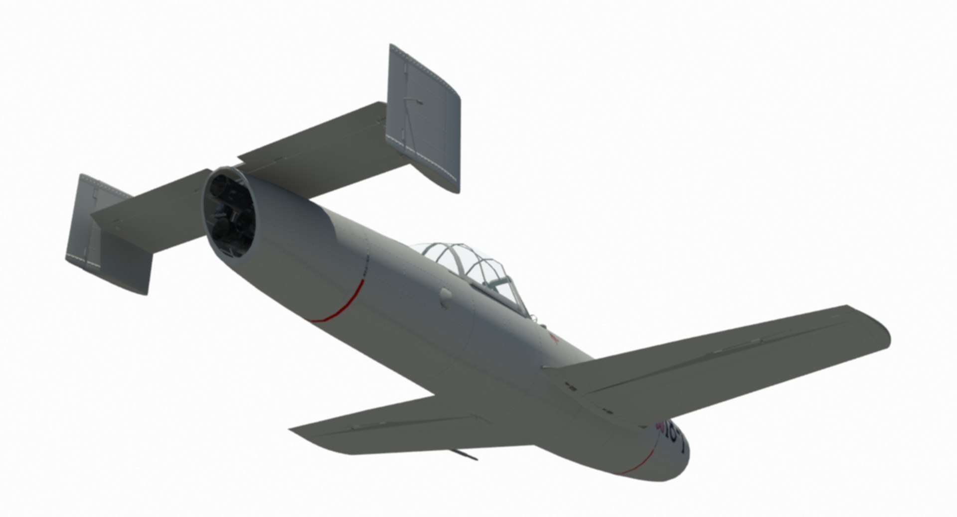 Yokosuka Mxy-7 Ohka 3D Model - TurboSquid 1313537