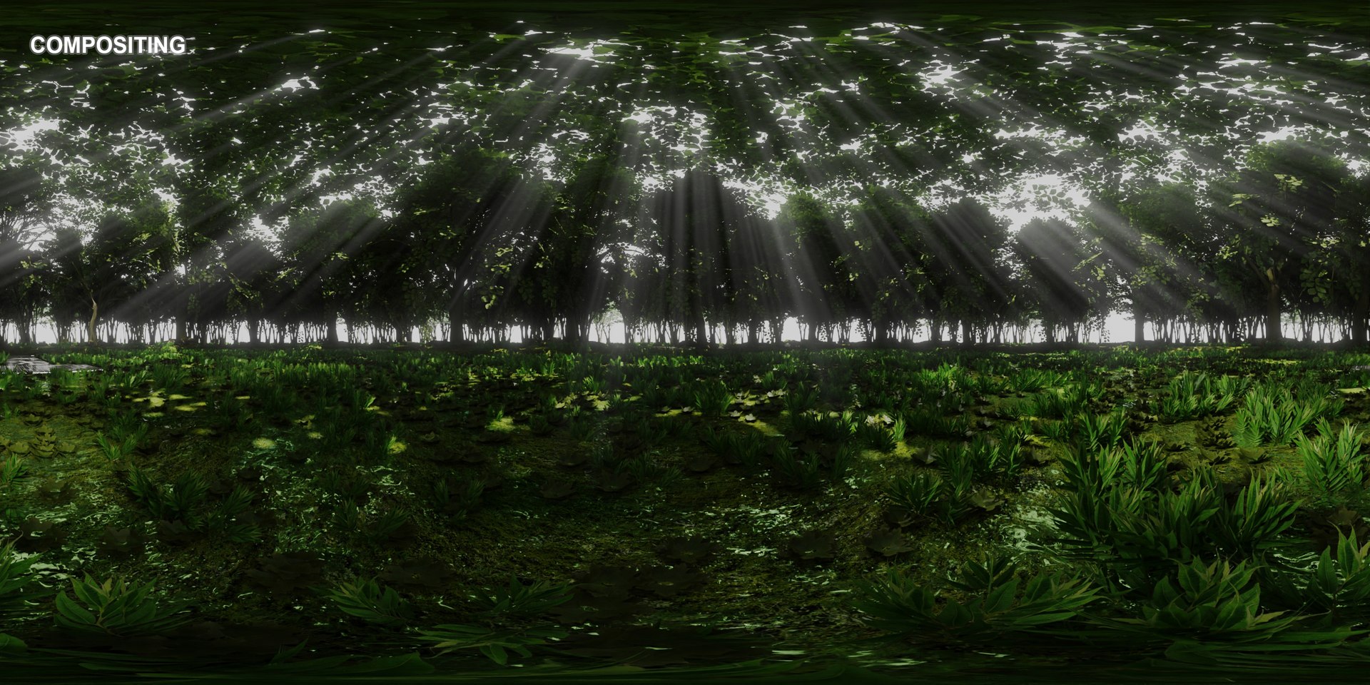 3D Swamp Nature - TurboSquid 1535203