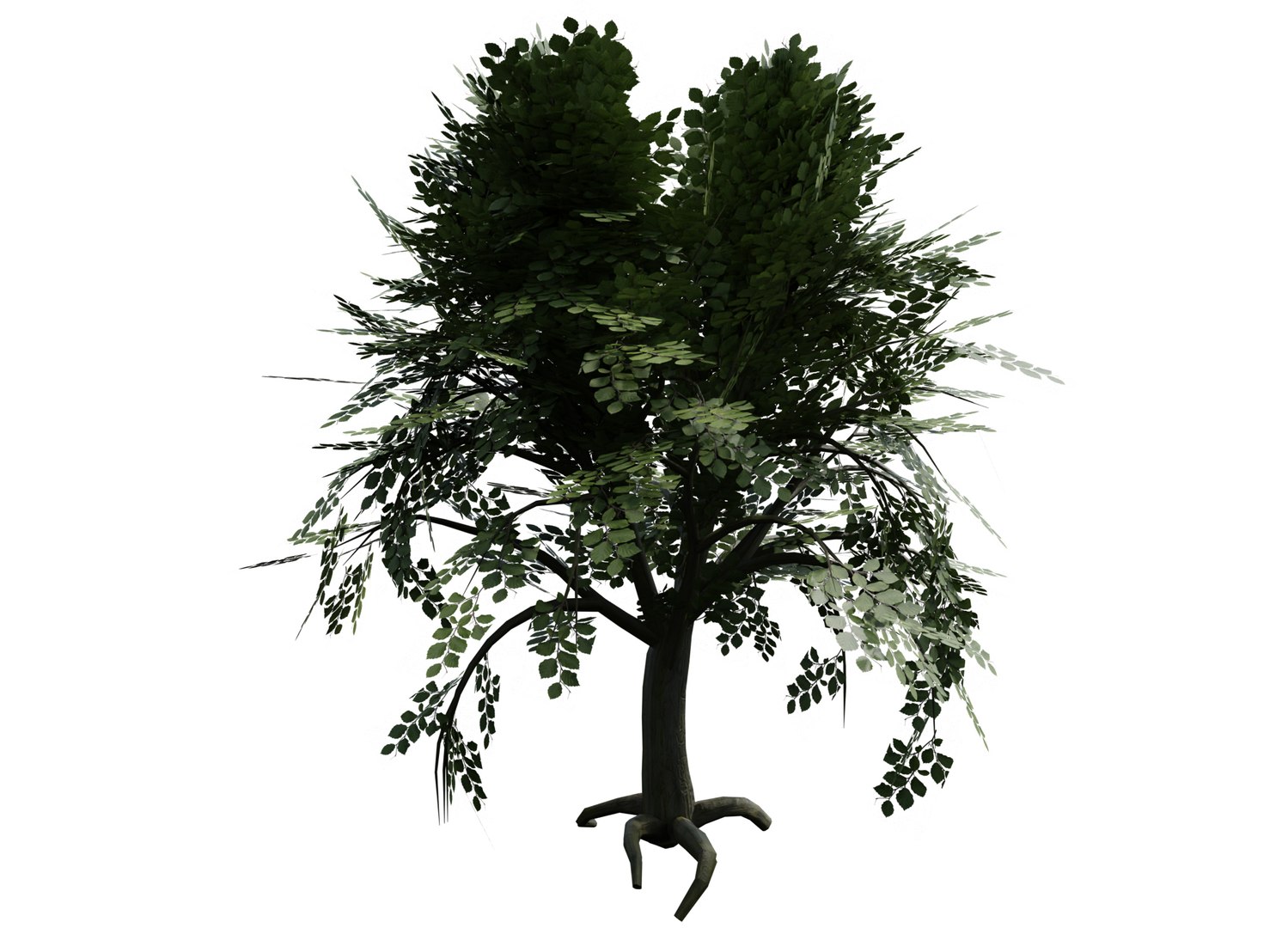 3D Swamp Nature - TurboSquid 1535203