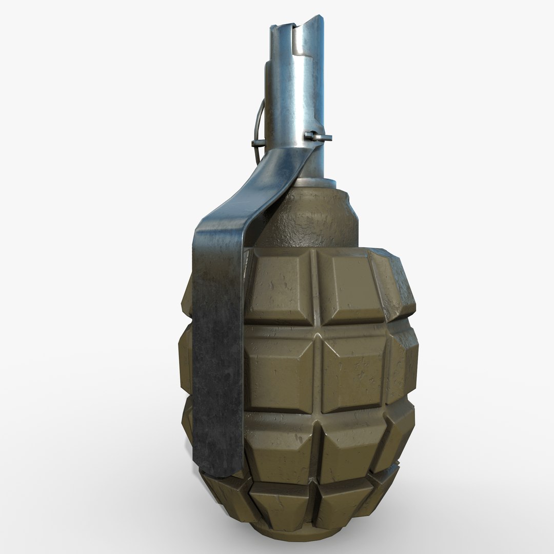 Grenade F1 3D - TurboSquid 2085302