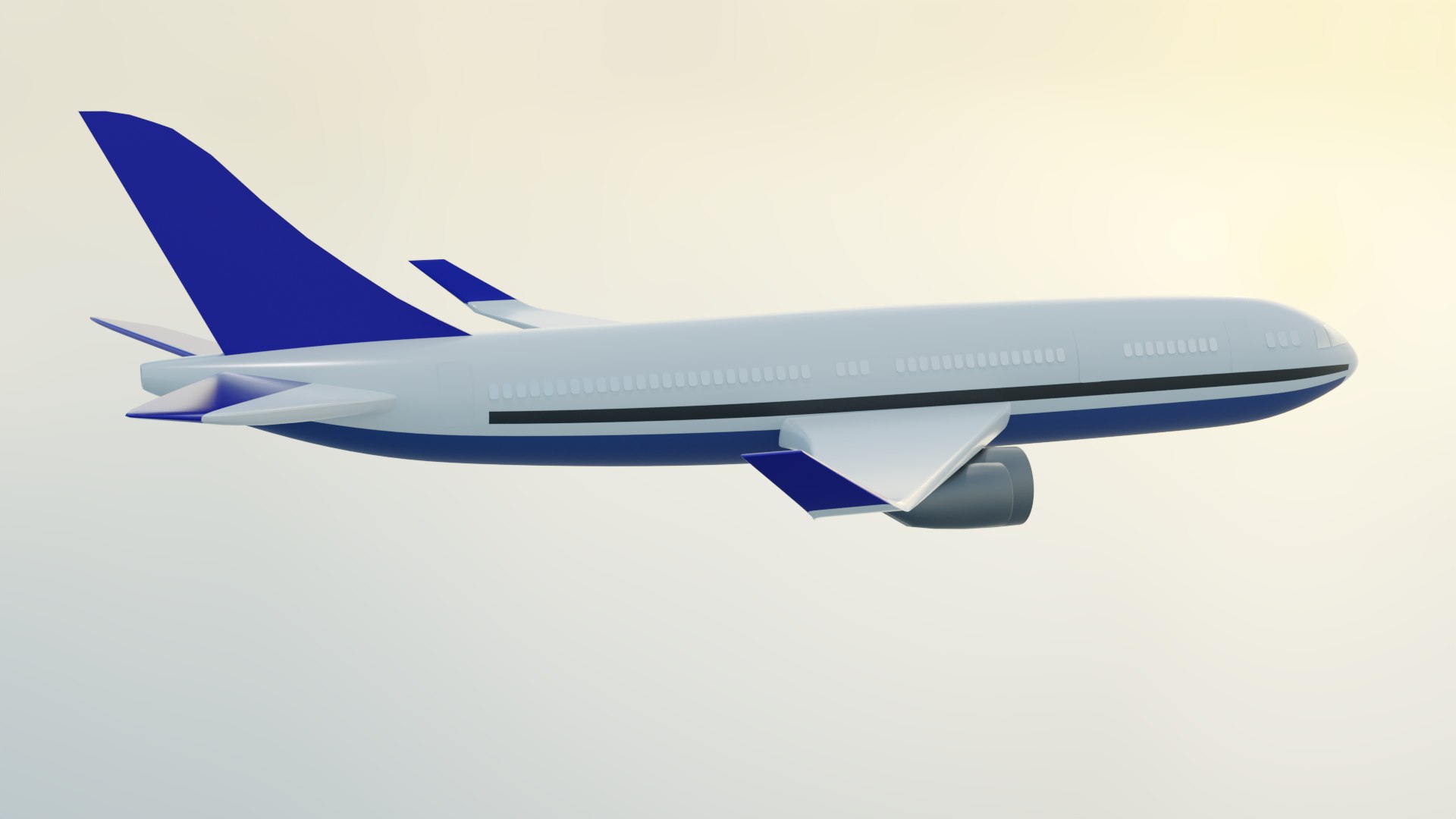 Airplane model - TurboSquid 2019644