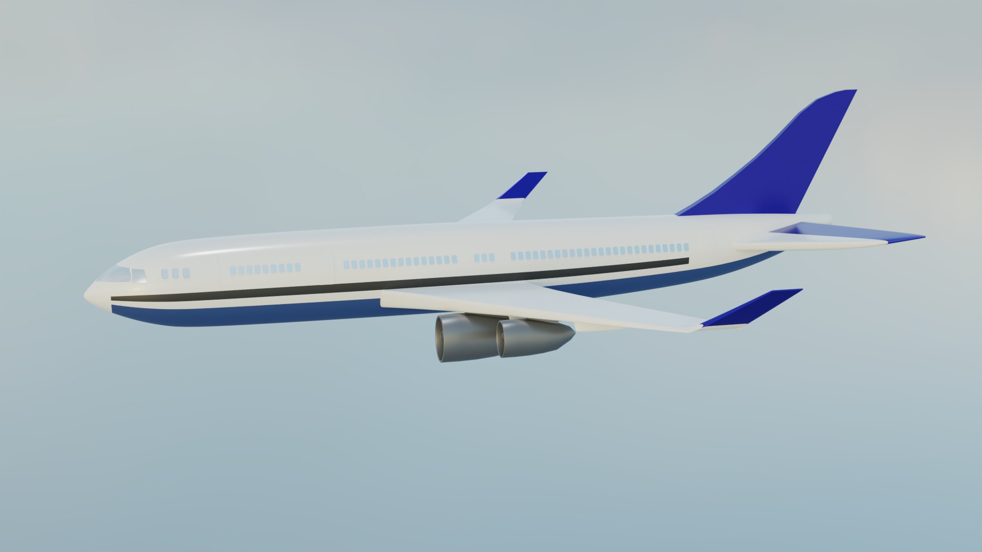 Airplane model - TurboSquid 2019644