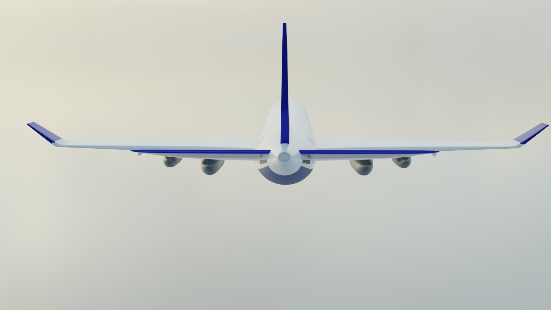 Airplane model - TurboSquid 2019644