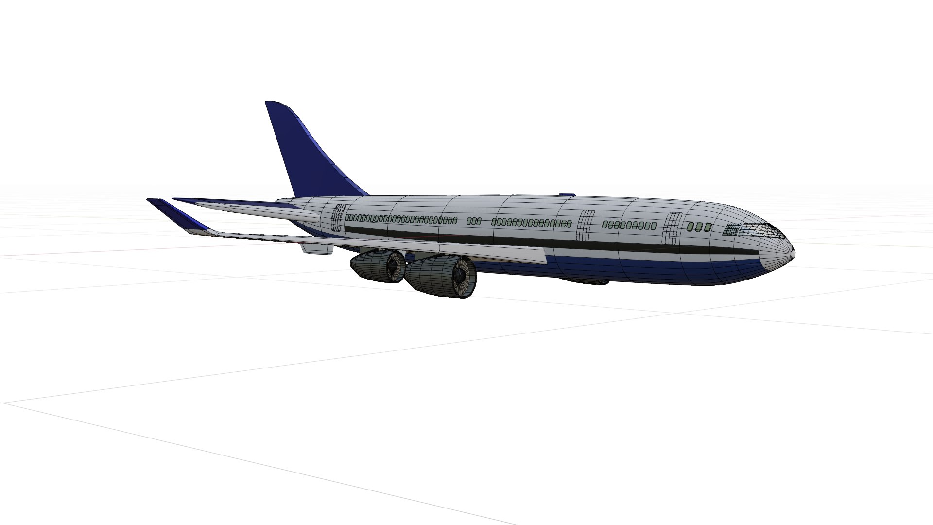 Airplane model - TurboSquid 2019644