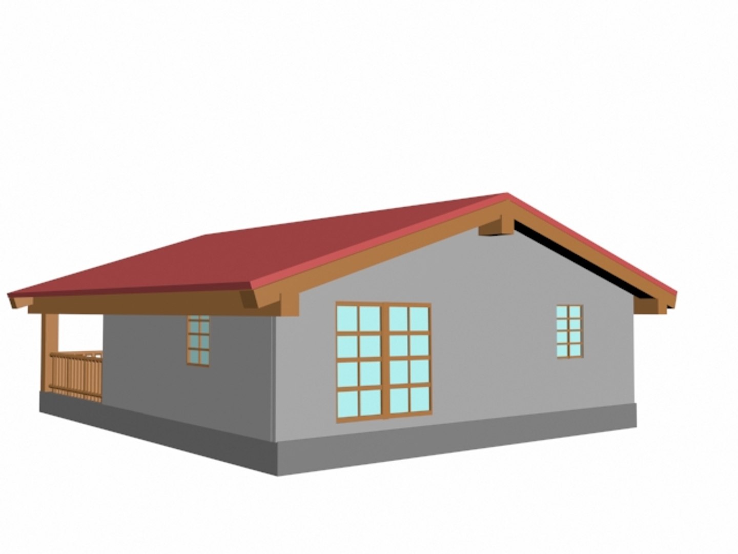 Free 3D Small House - TurboSquid 1403900