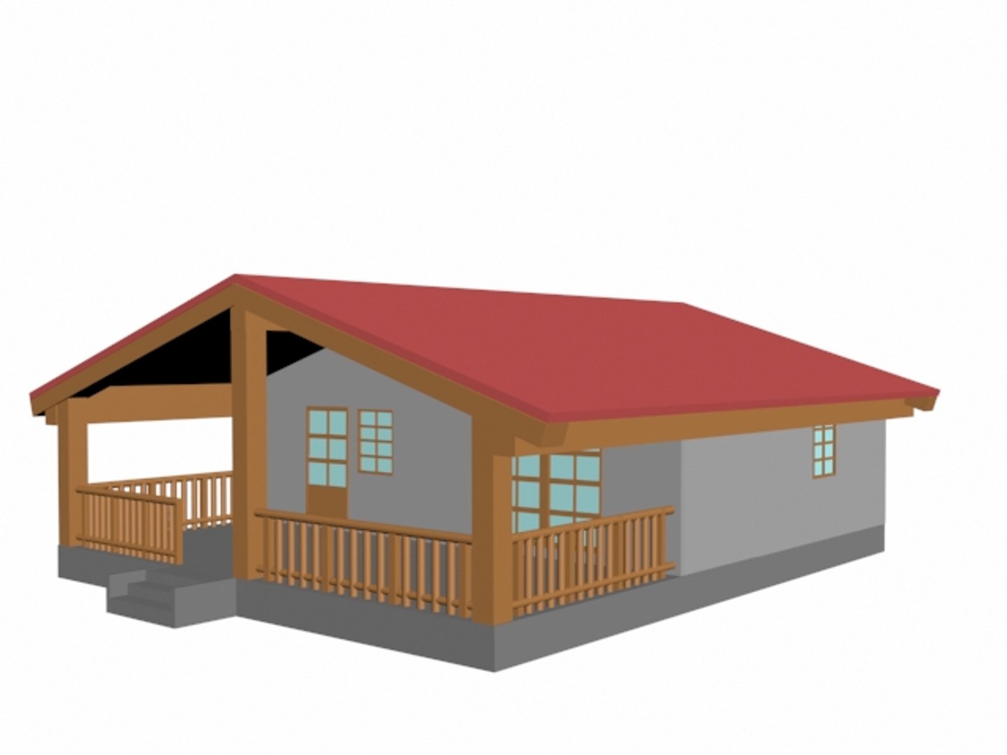 Free 3D Small House - TurboSquid 1403900