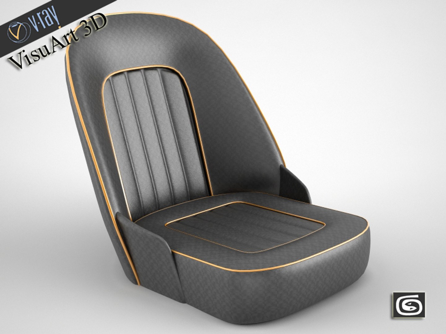 Max Austin Healey Seat