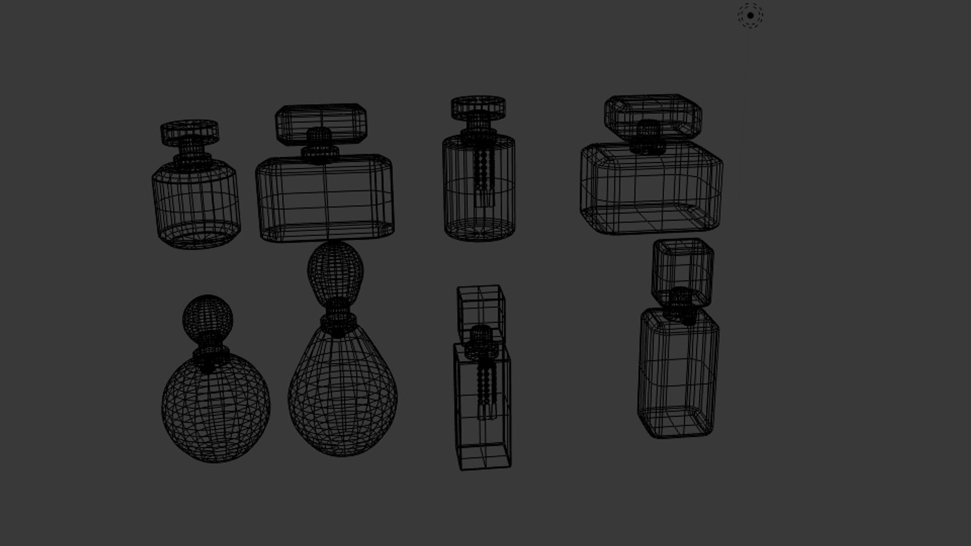 3D perfume pro model - TurboSquid 1288463