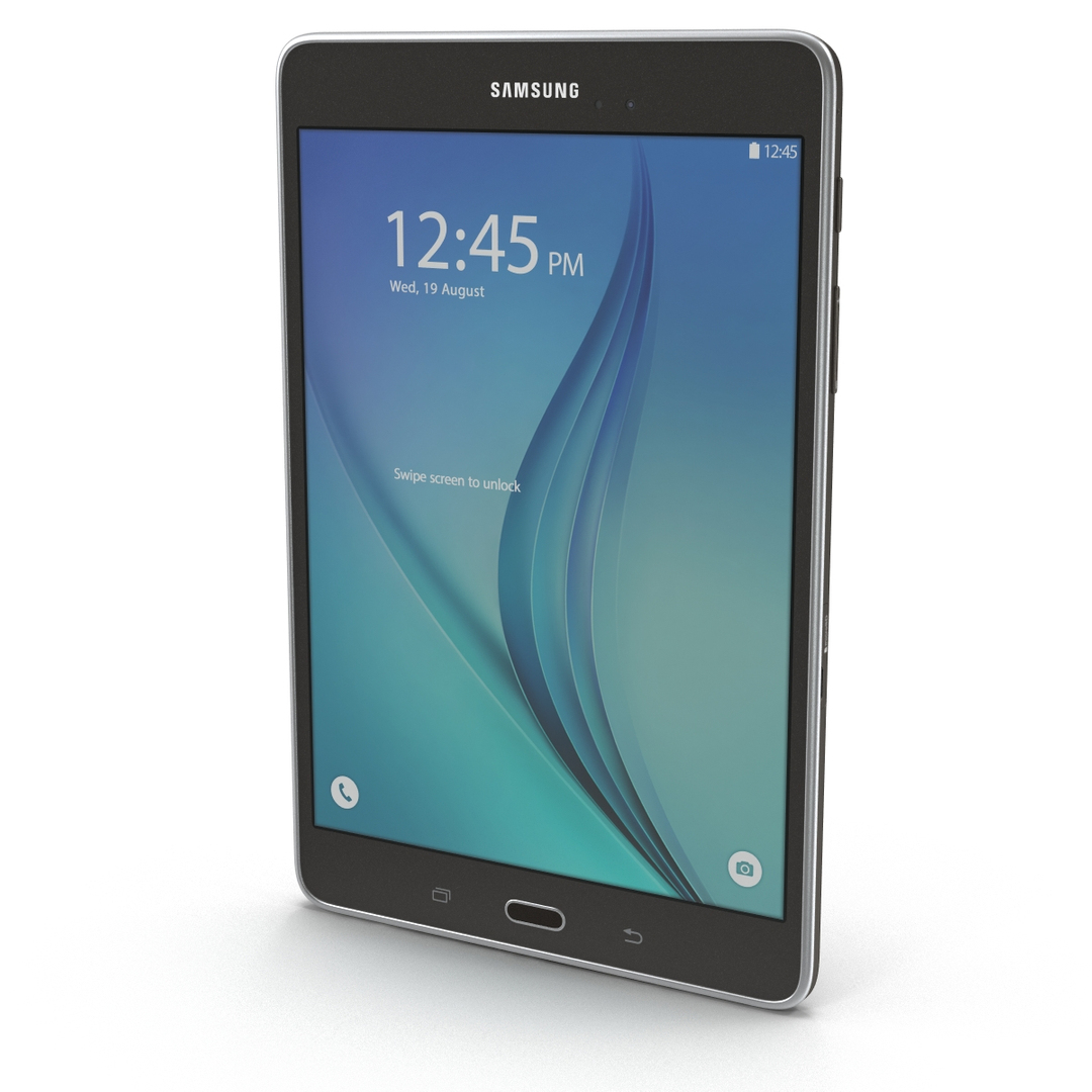 3d Samsung Galaxy Tab 8