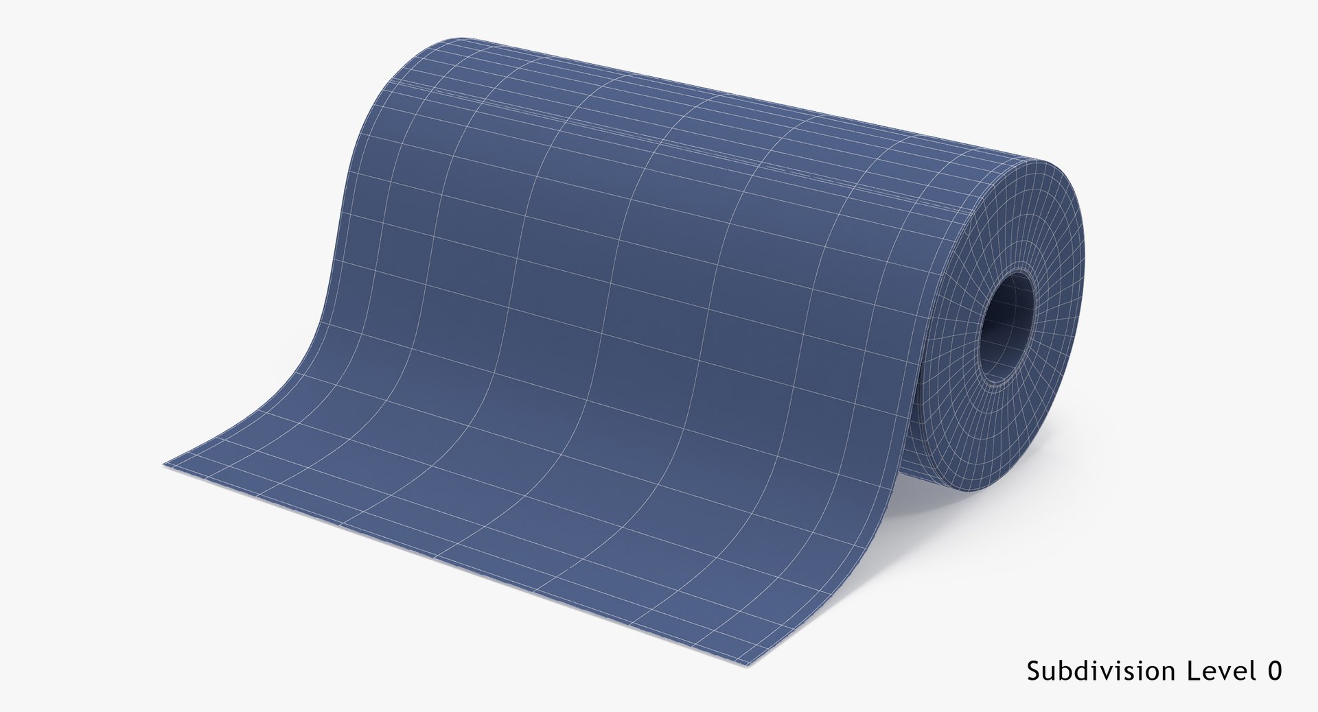 3d Paper Towel Roll