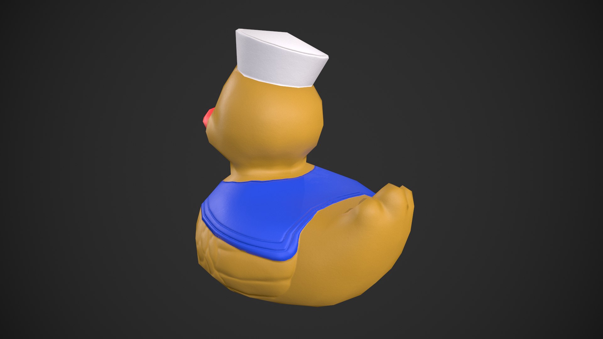 3D Rubber Duck - TurboSquid 2087815