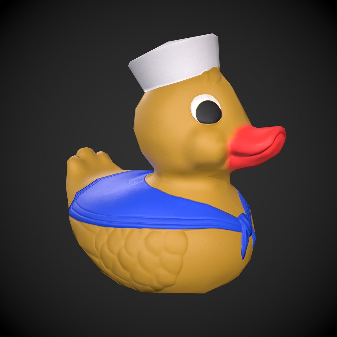 3D Rubber Duck - TurboSquid 2087815