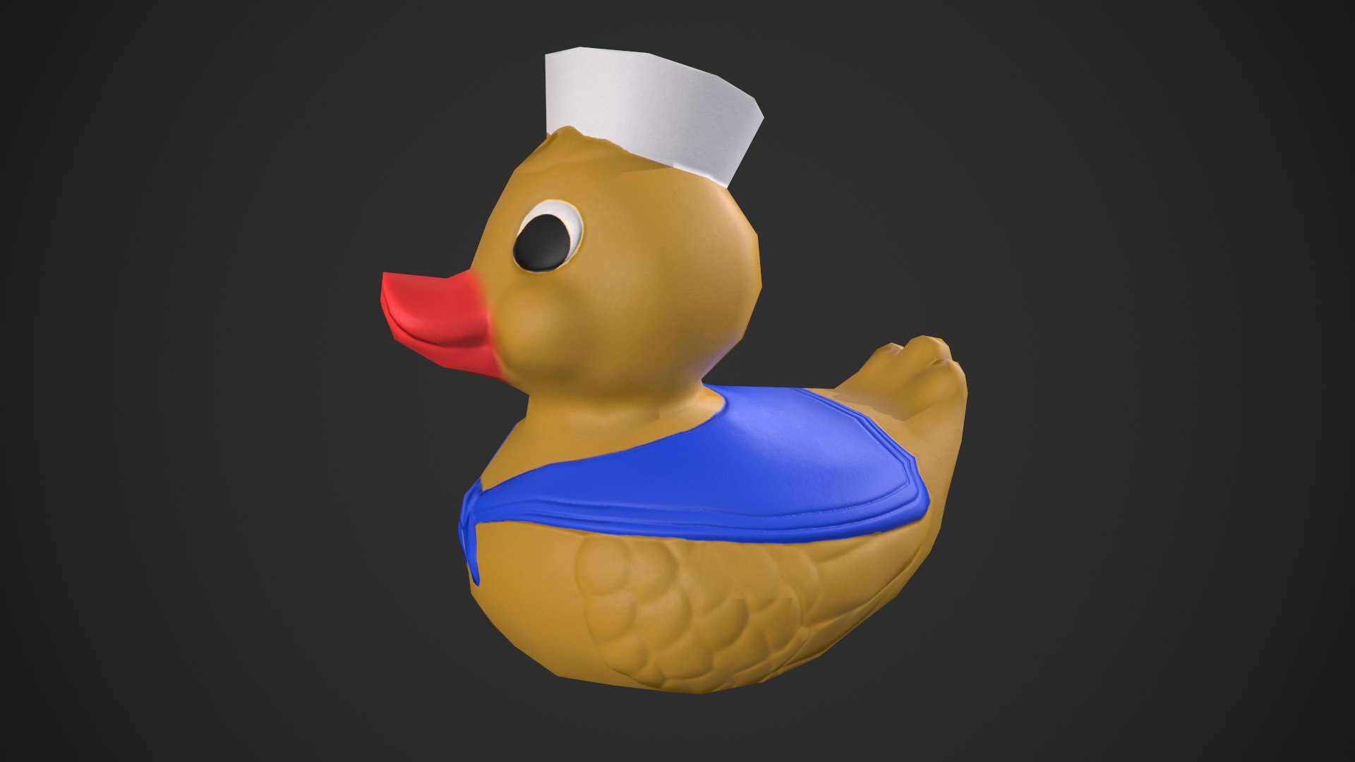 3D Rubber Duck - TurboSquid 2087815