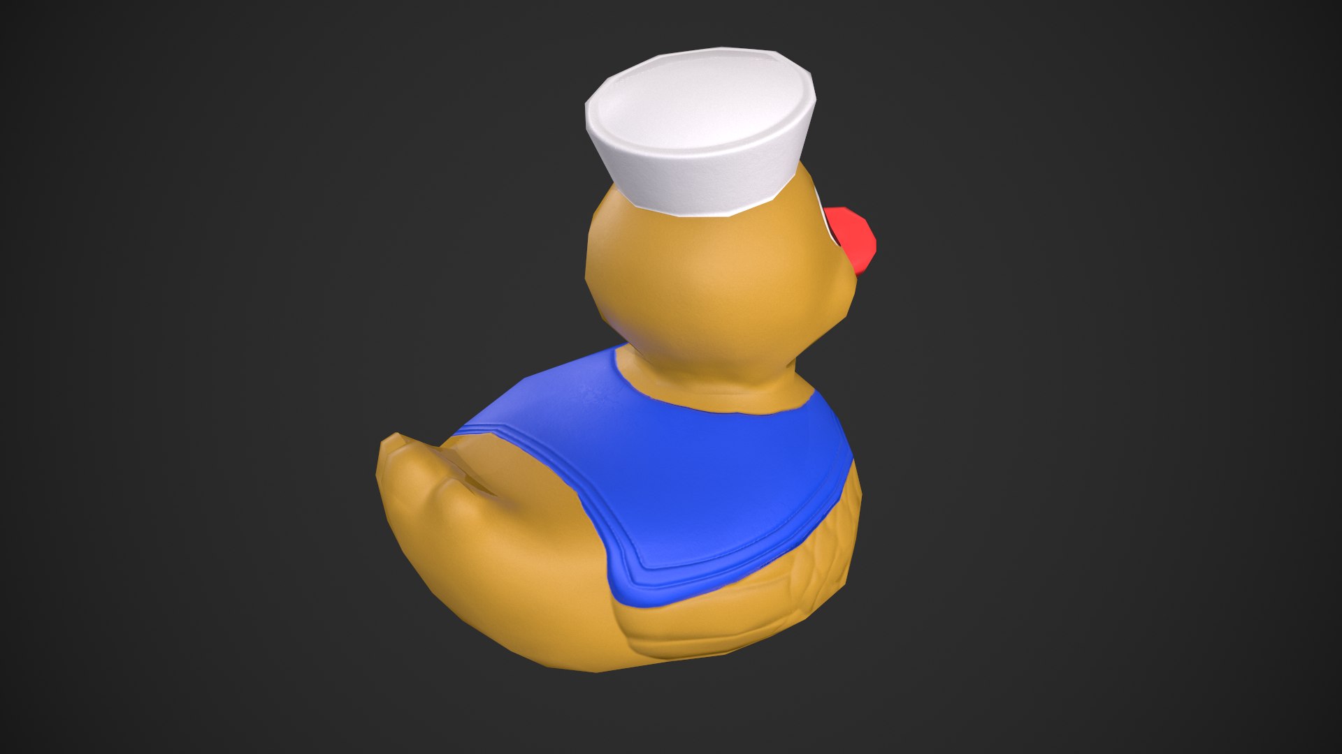 3D Rubber Duck - TurboSquid 2087815