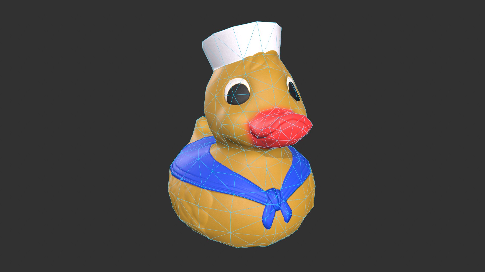 3D Rubber Duck - TurboSquid 2087815