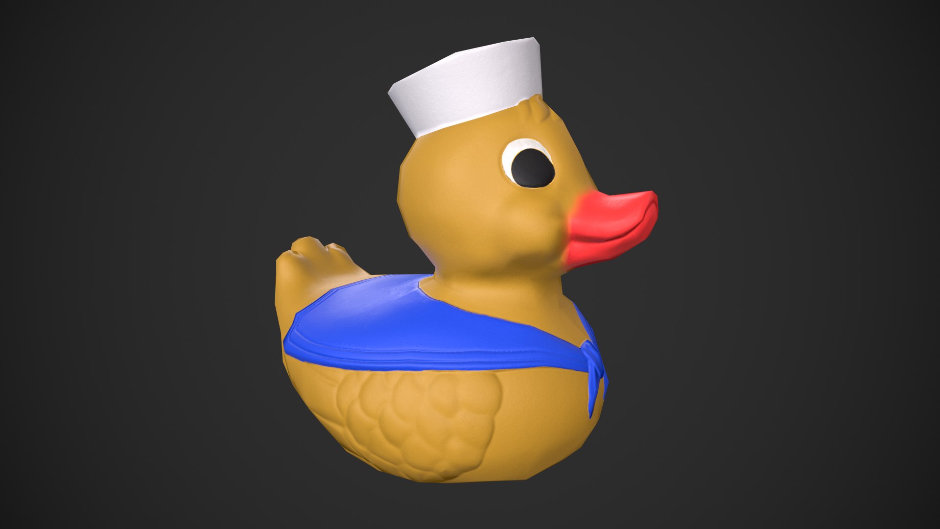 3D Rubber Duck - TurboSquid 2087815