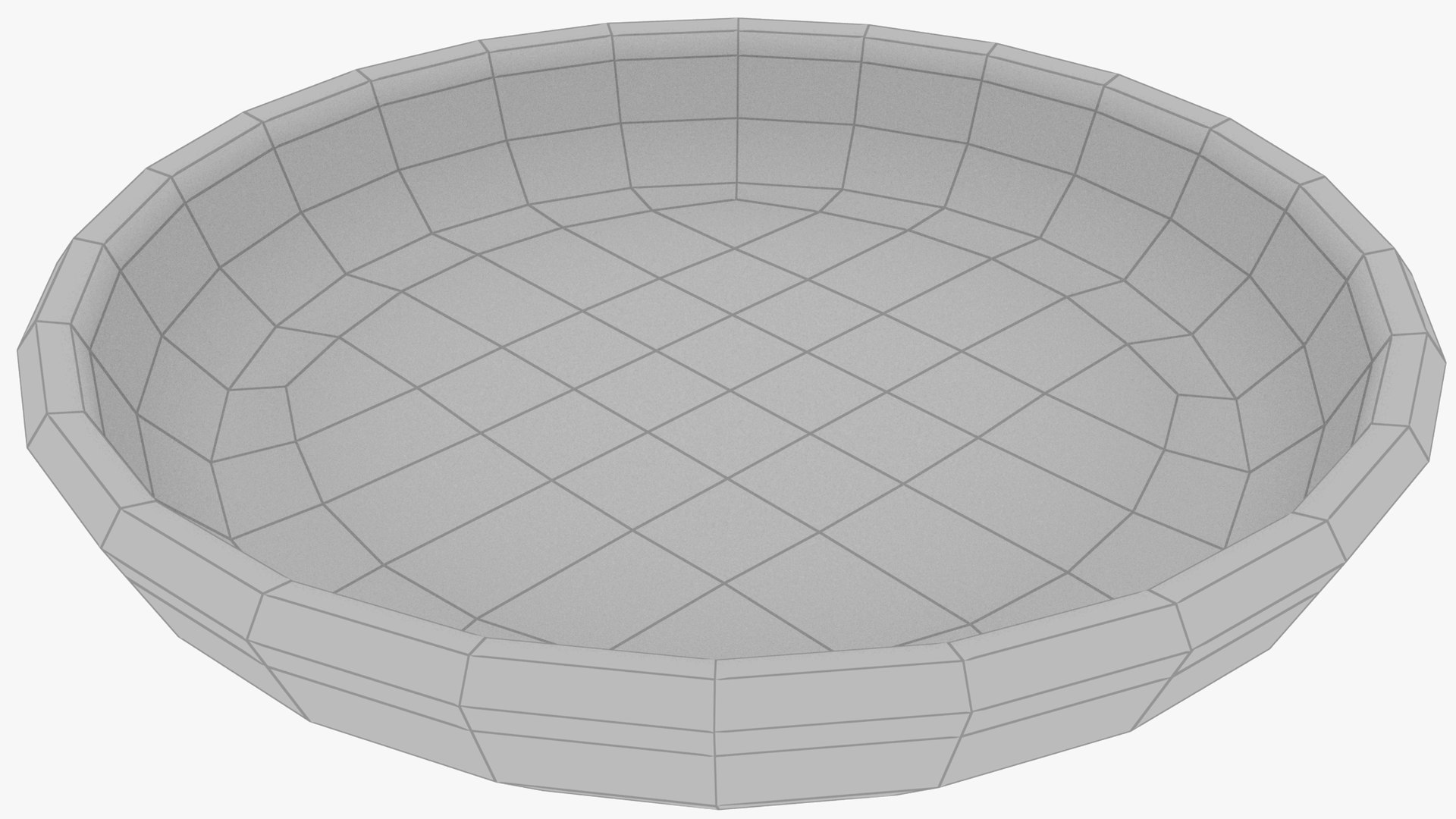 3D Plate Modeled - TurboSquid 1486874