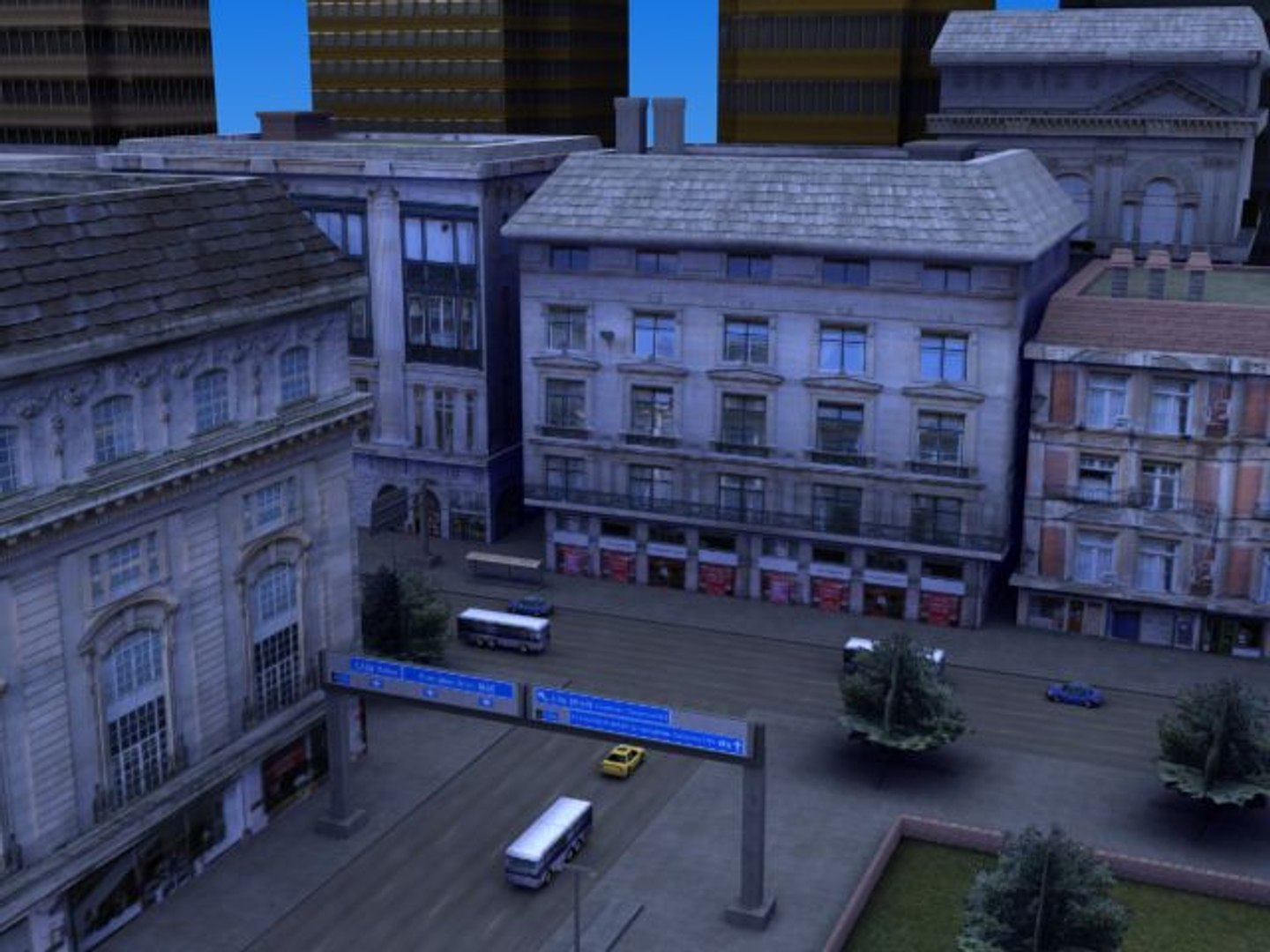 3ds Max Street Environment Games