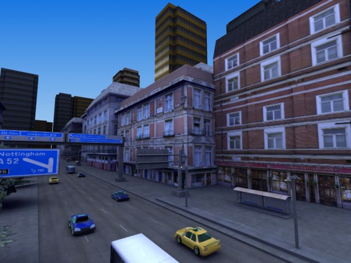 3ds Max Street Environment Games