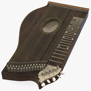 Zither 3D Models for Download | TurboSquid