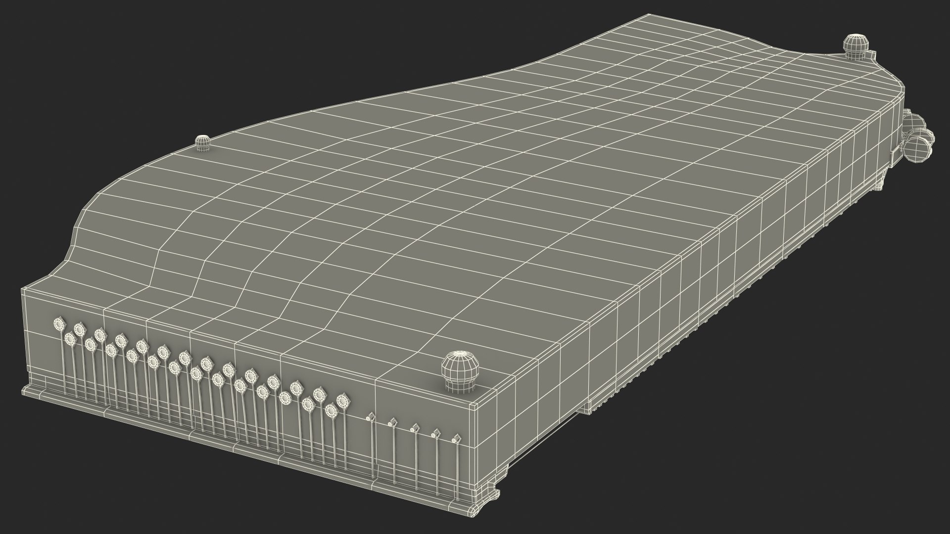 3D Concert Zither Model - TurboSquid 1684529